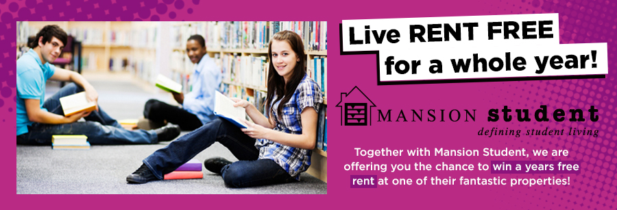 ENTER NOW AND WIN! Live rent free for a whole year! - Pads for Students ...
