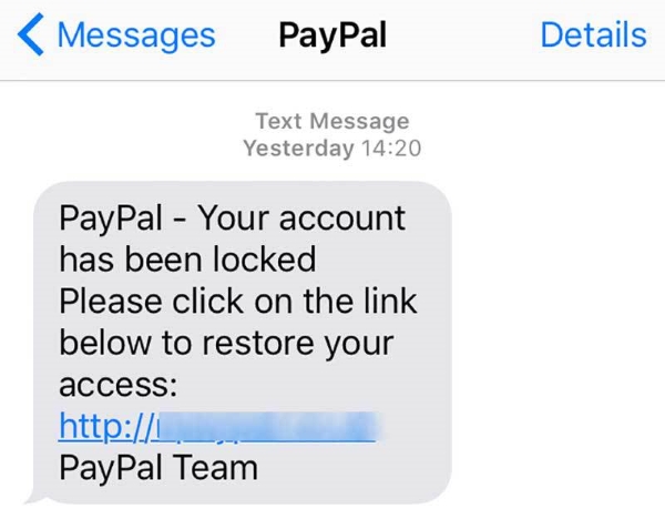 Students Warned Over "Smishing" Attacks - Pads for Students Blog