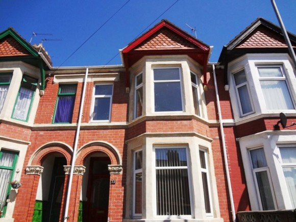 4 Bed - Eyre Street, Splott, Cardiff - Pads for Students