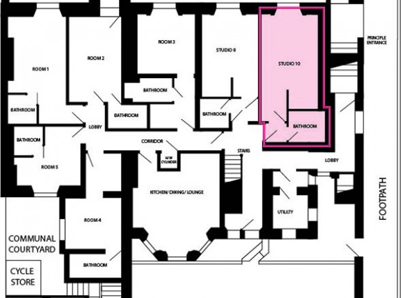 The Square - Studio 10 - Pads for Students