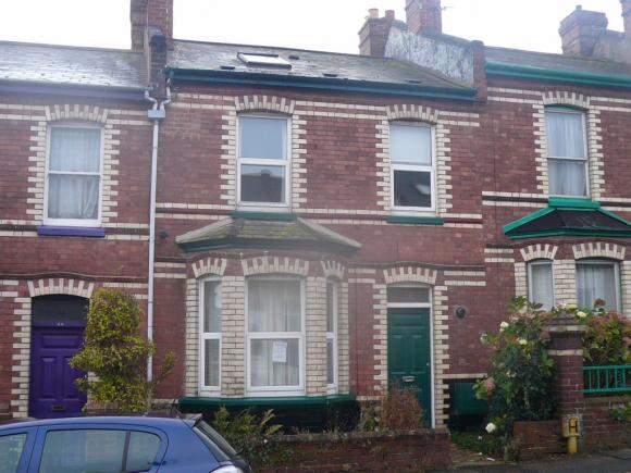 4 Bed - St. Annes Road, Exeter - Pads for Students